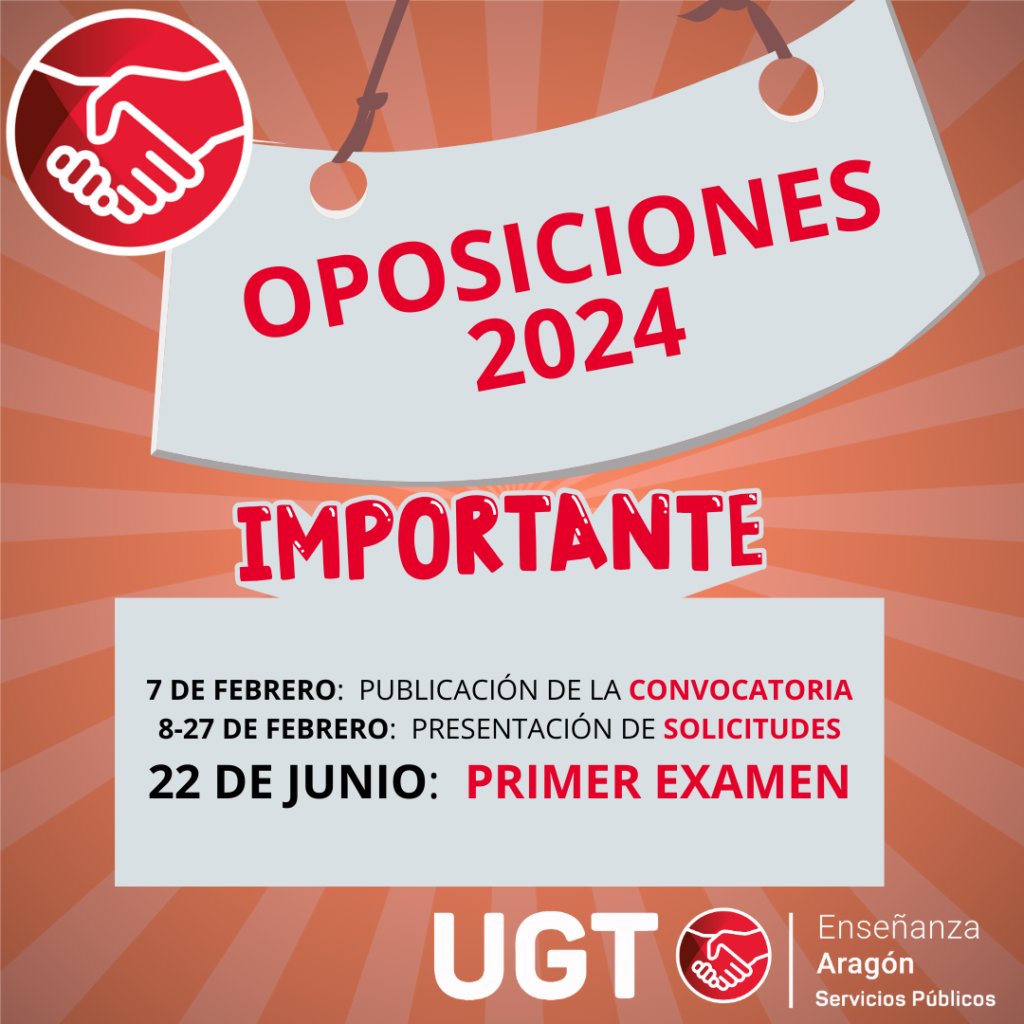 OPOSICIONES 2024 - UGT